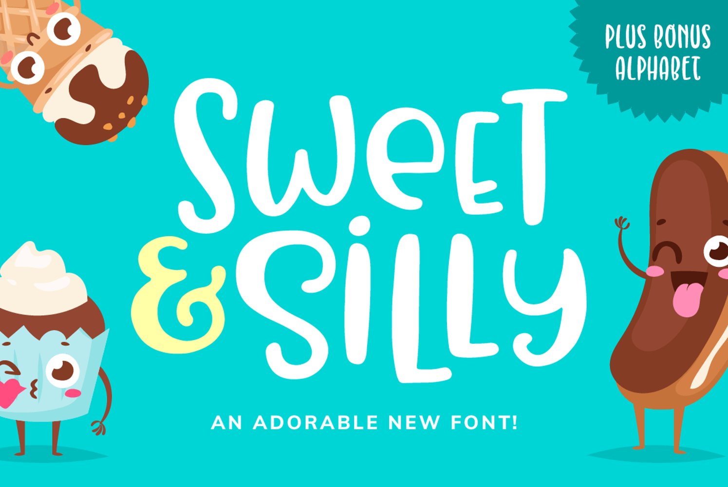 Sweet & Silly Font – Fontbloom