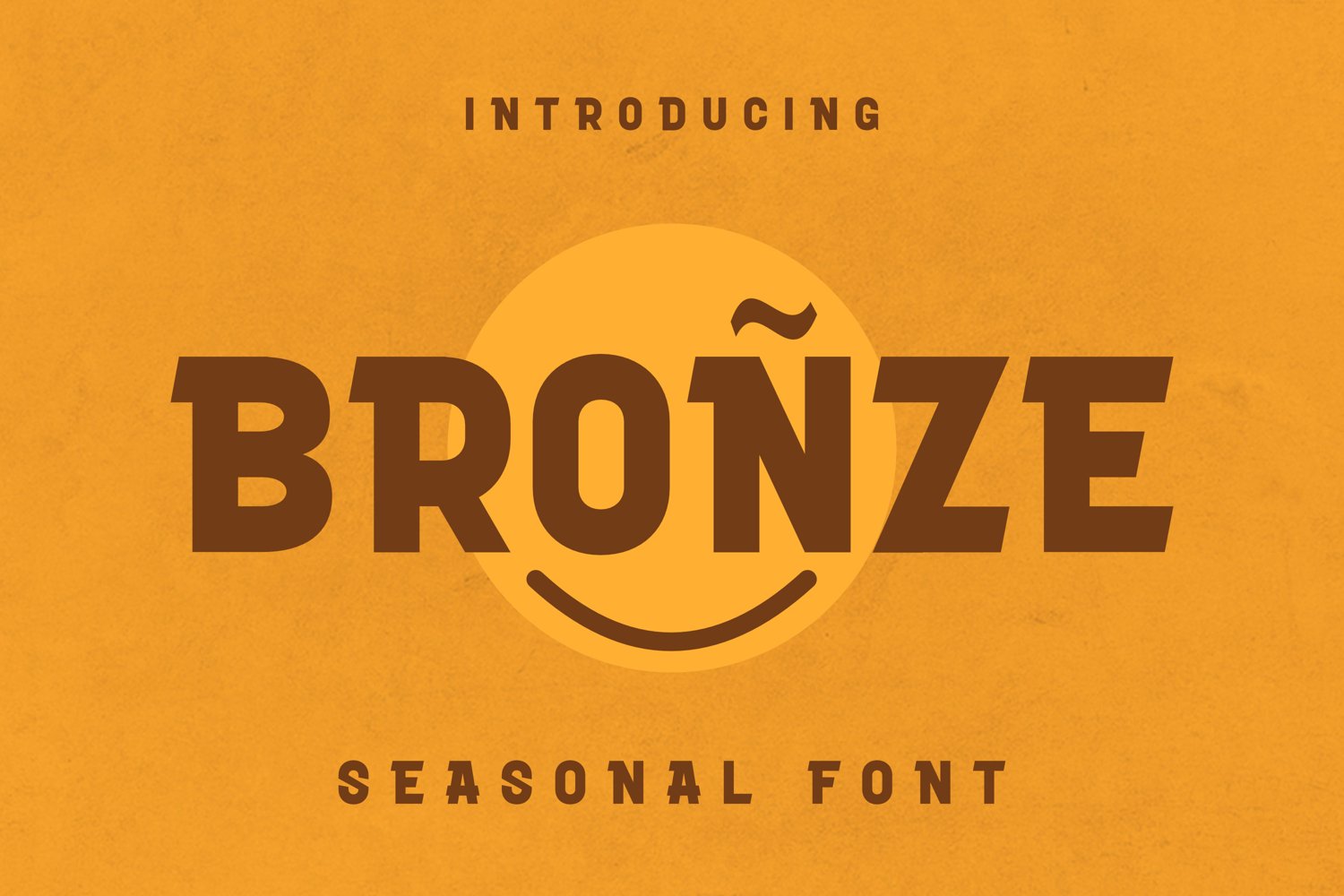 Bronze Font – Fontbloom