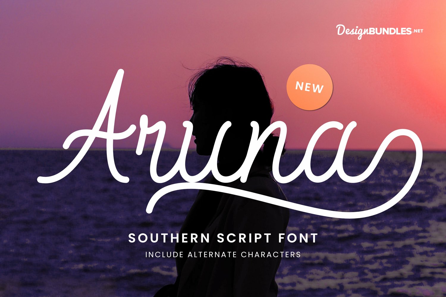 Aruna – Southern Script Font – Fontbloom