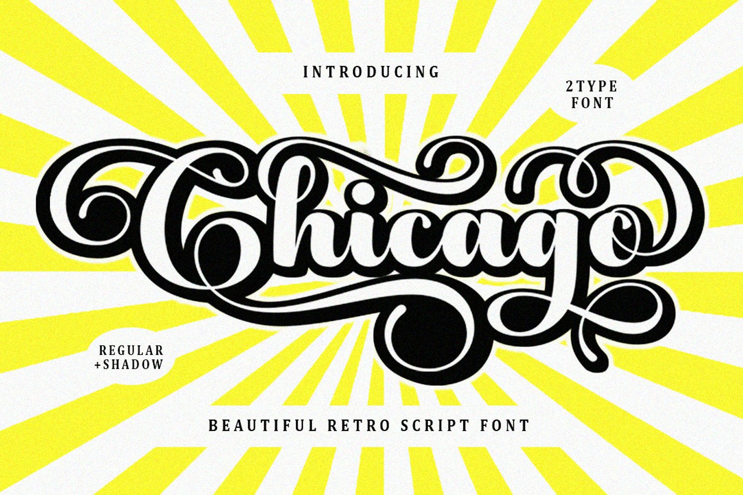 Chicago Font – Fontbloom