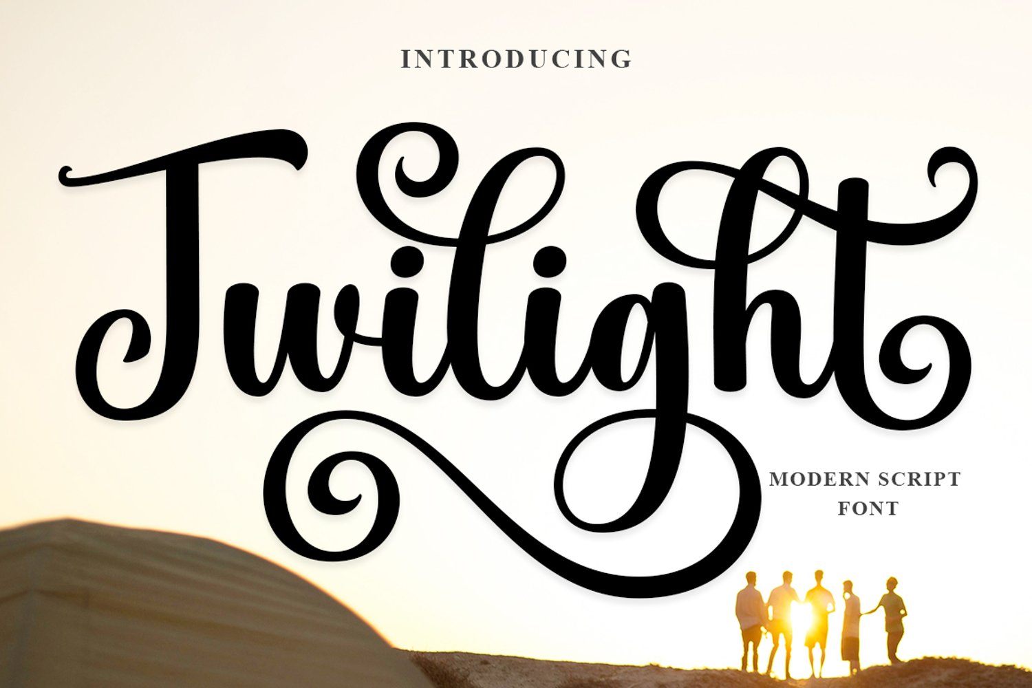 Twilight Script – Fontbloom