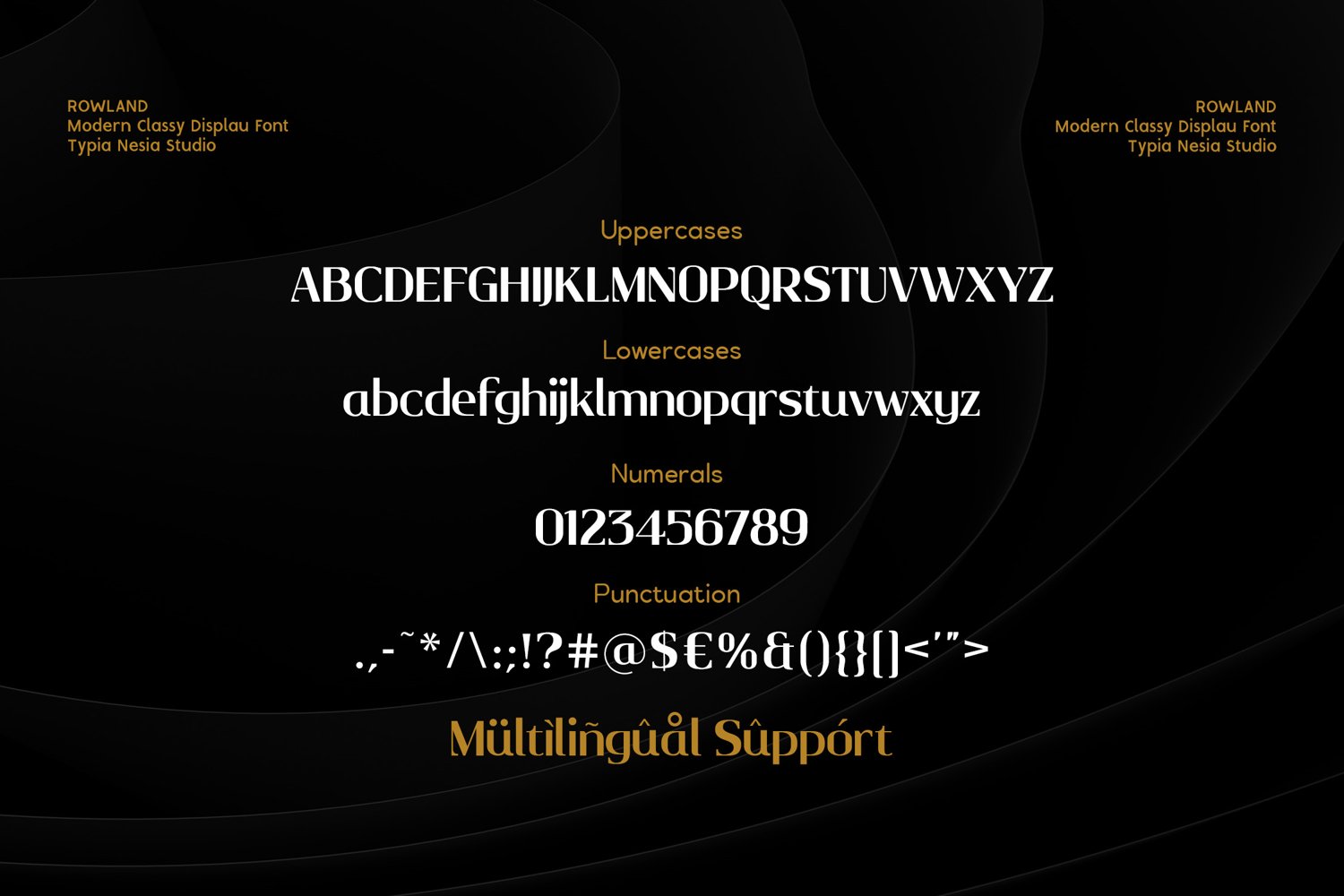 Rowland – Fontbloom