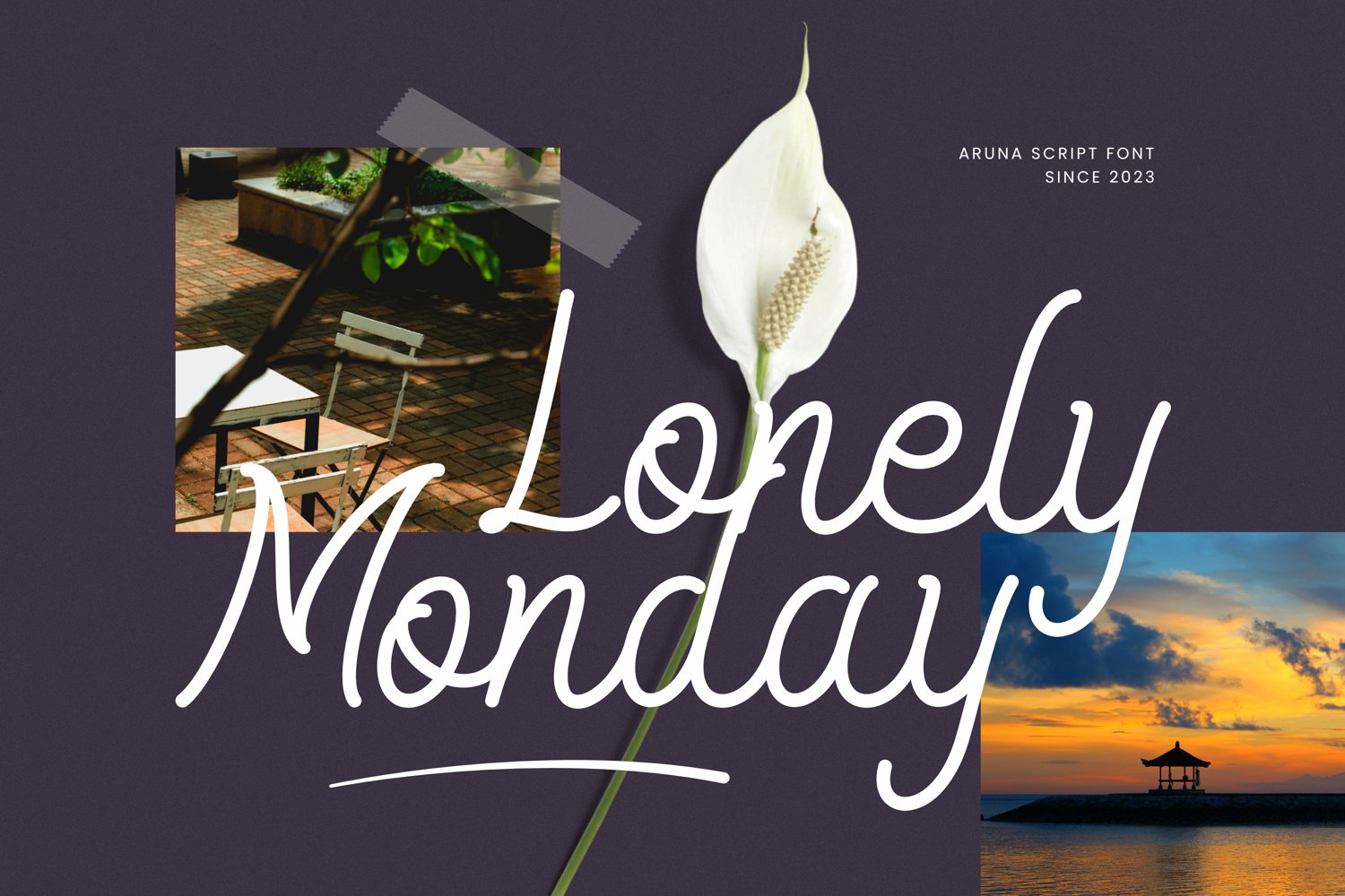 Aruna – Southern Script Font – Fontbloom