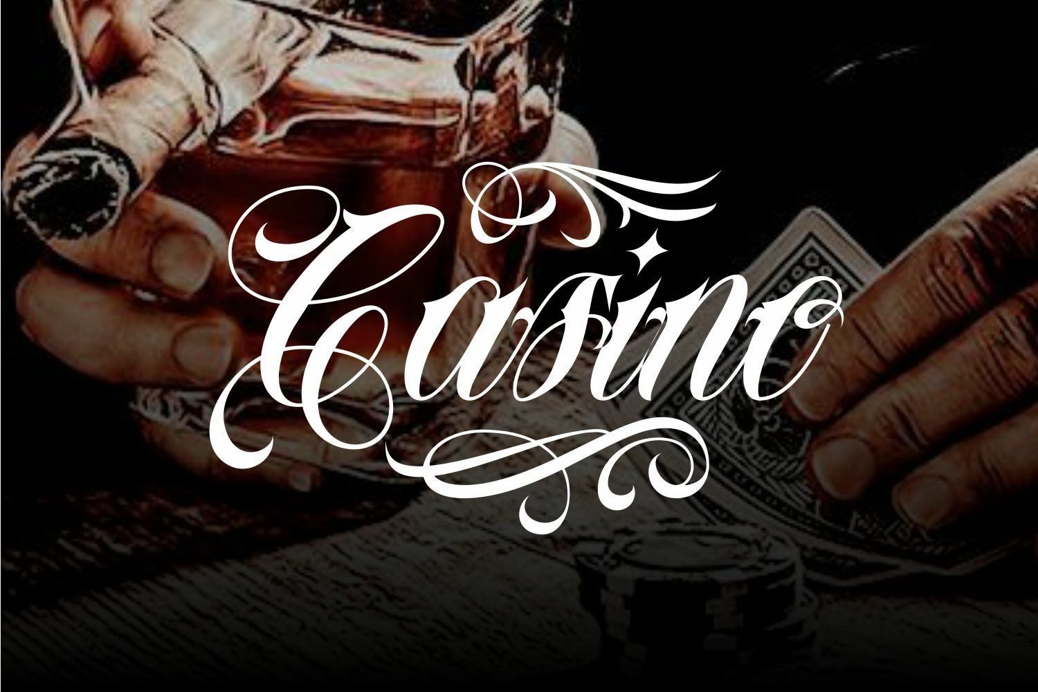 Amigos Chicano Tattoo Font | Blackletter, Old English font – Fontbloom