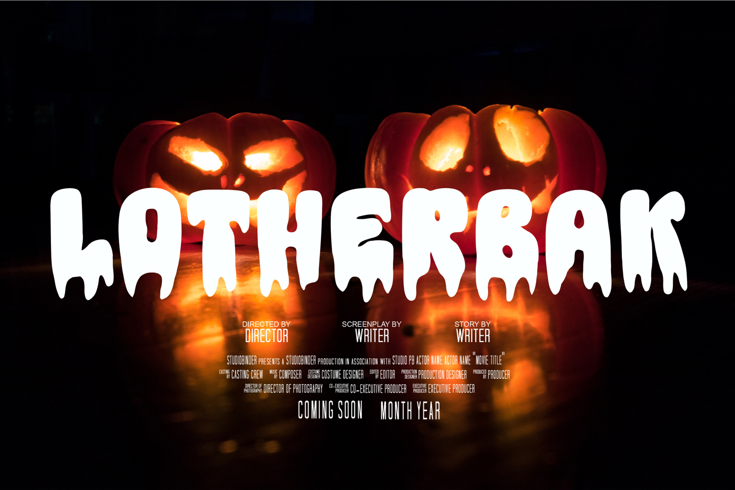 Spooky Retro – Halloween Drip Font – Fontbloom
