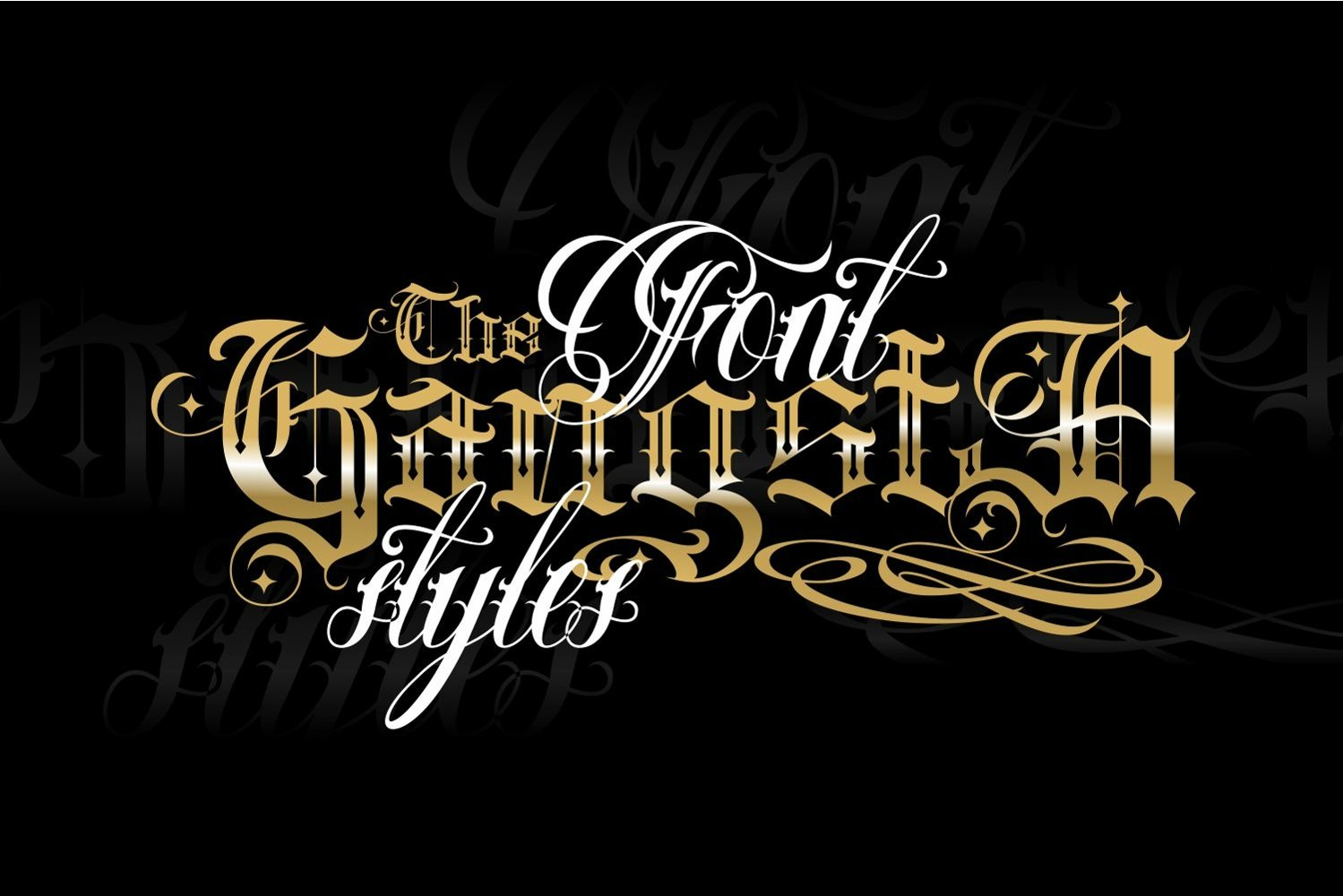 Family Gangsta Tattoo Font | Blackletter, Old English – Fontbloom