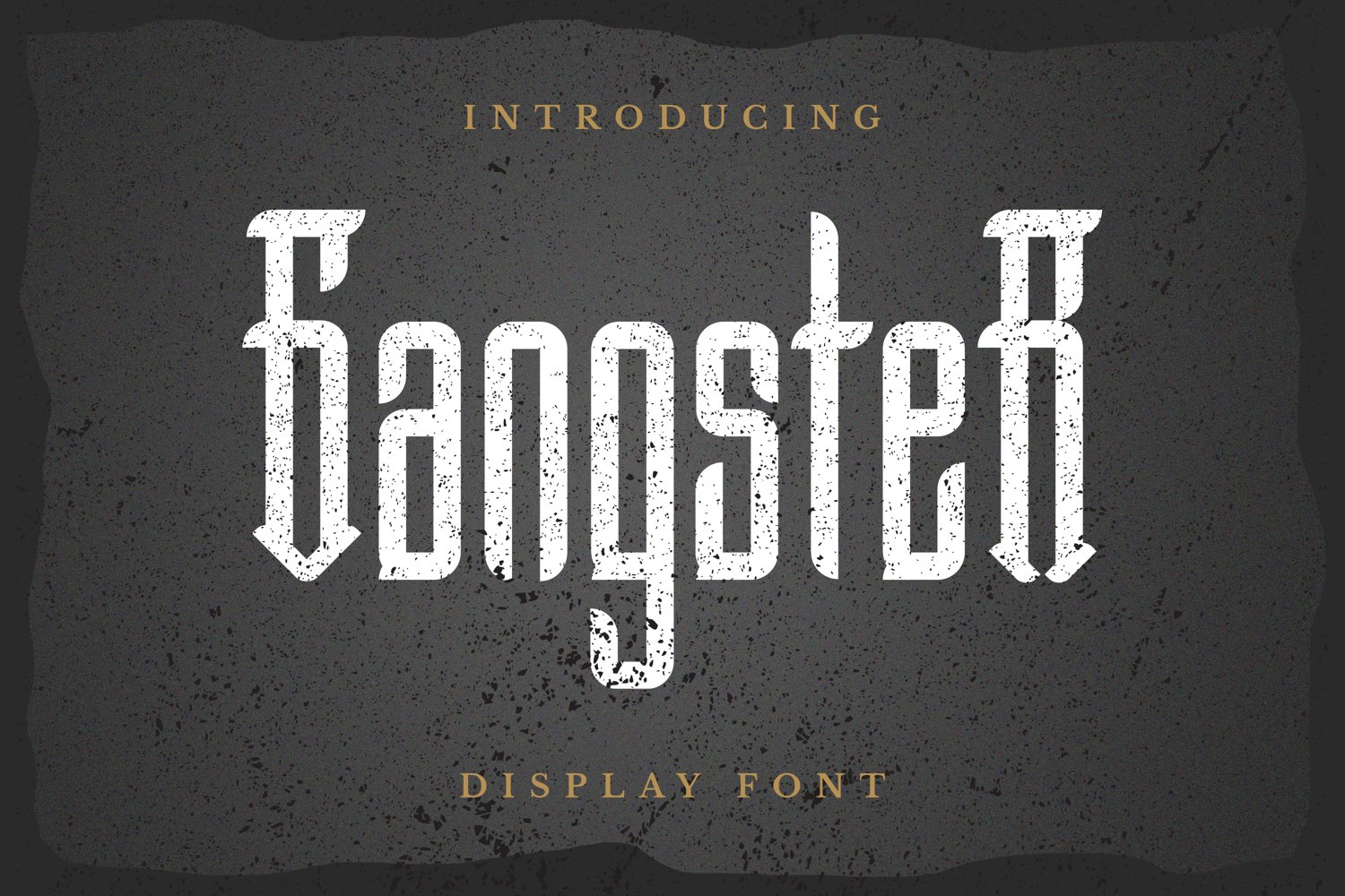 Gangster Font – Fontbloom