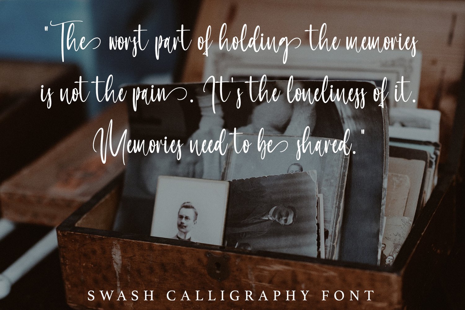 Acoustic – Swash Calligraphy Font – Fontbloom