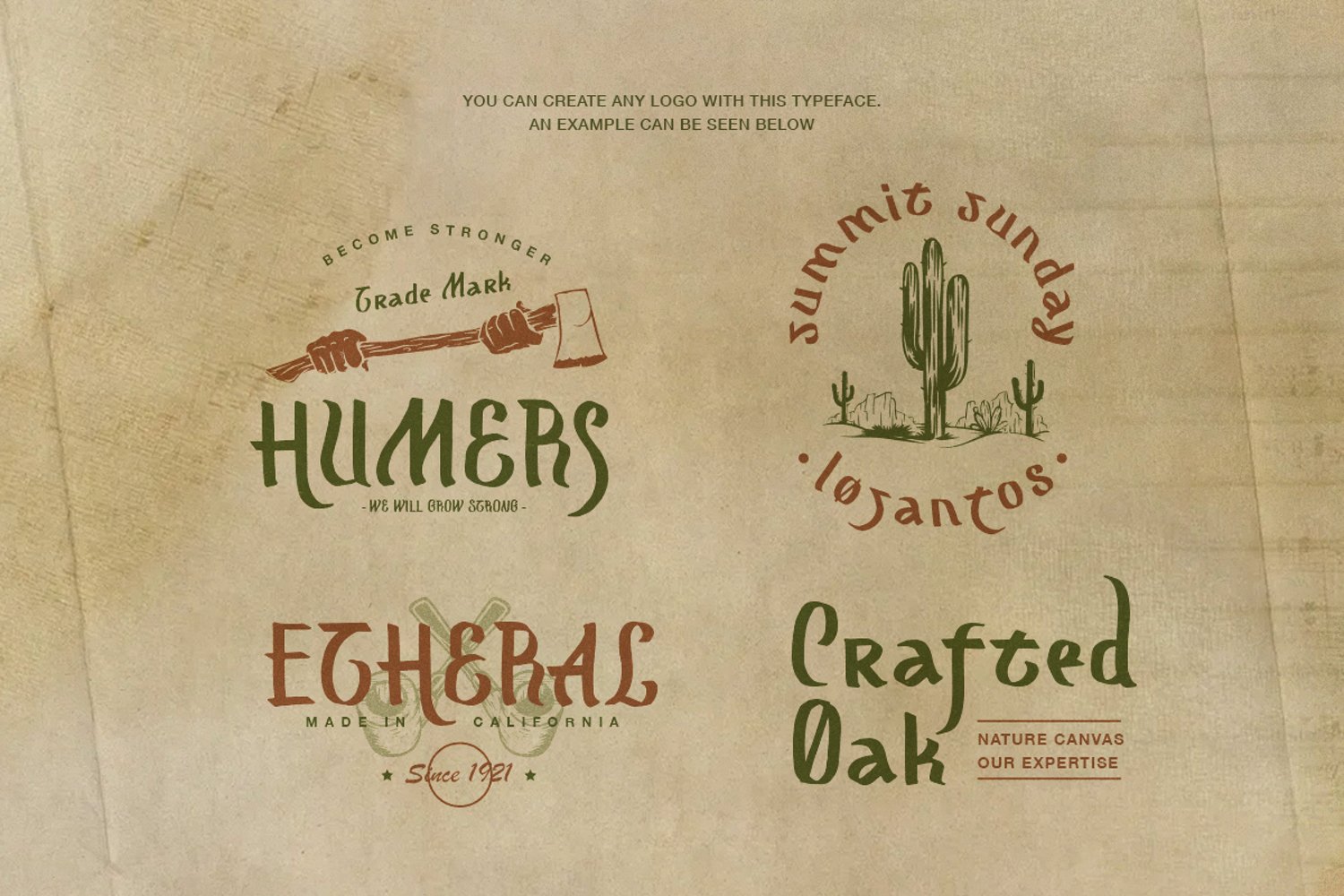 Mograph – Wild Handwritten Font – Fontbloom