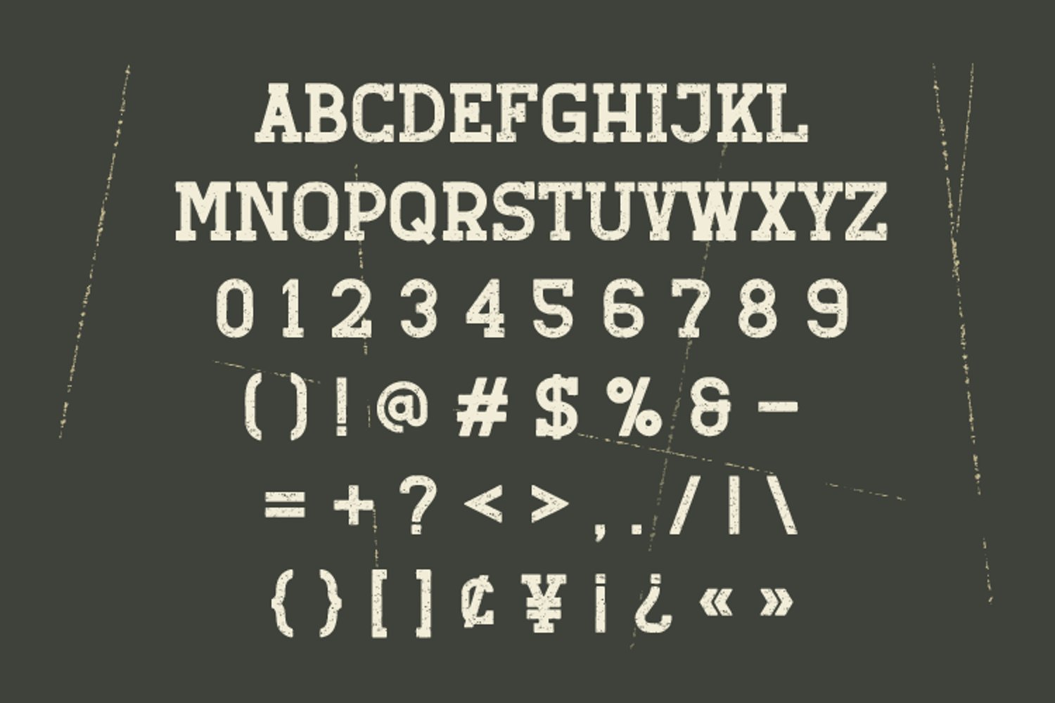 Retro Grade – 6 Font Styles – Fontbloom