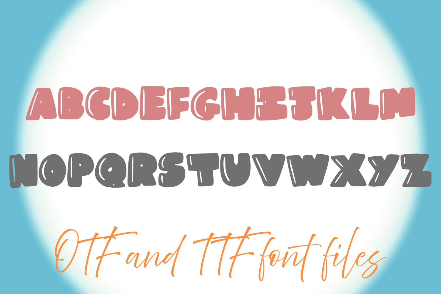 Halftone Glitch Dot Font Lettering OTF ABC Alphabet Typeface – Fontbloom