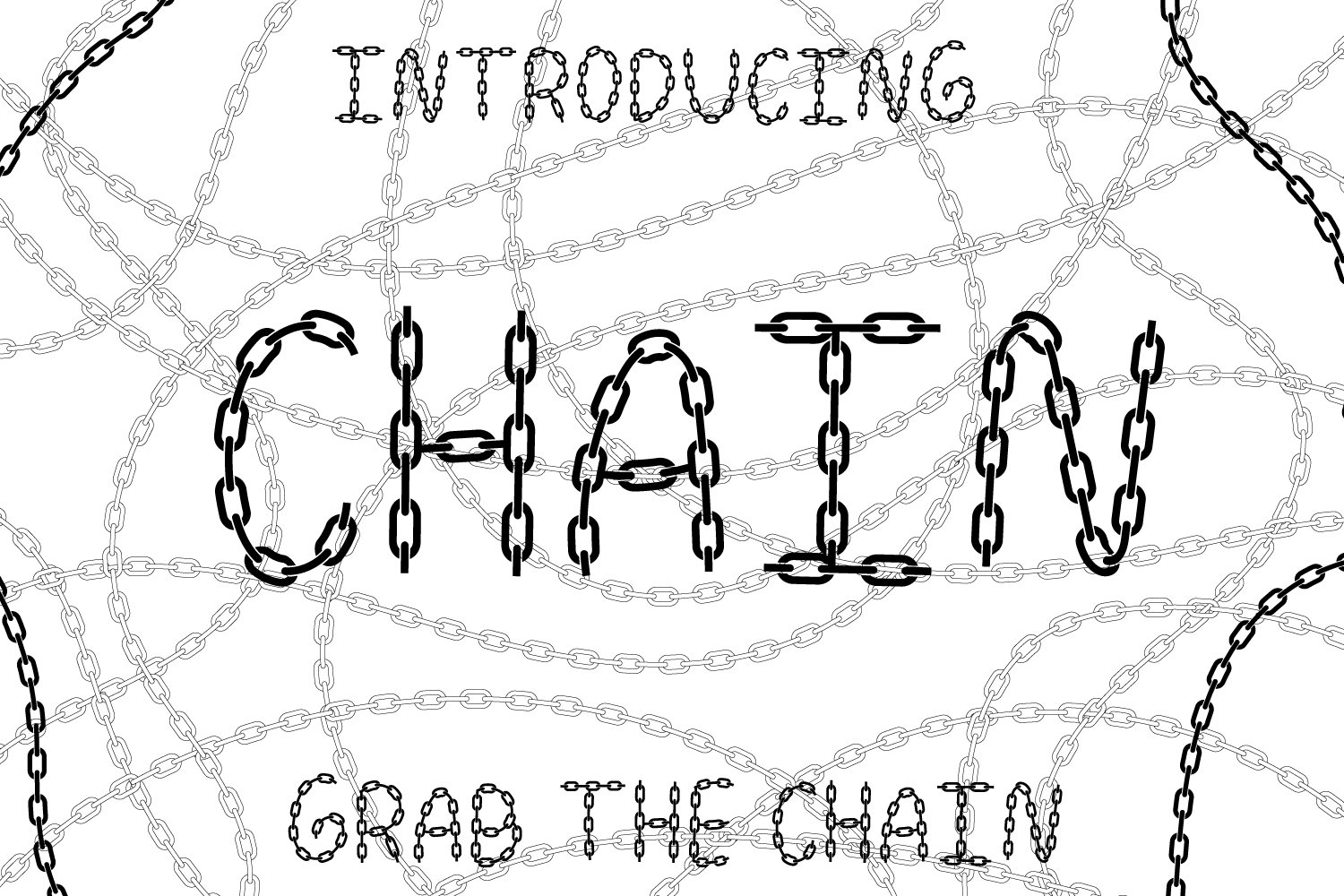 Chain Font – Fontbloom