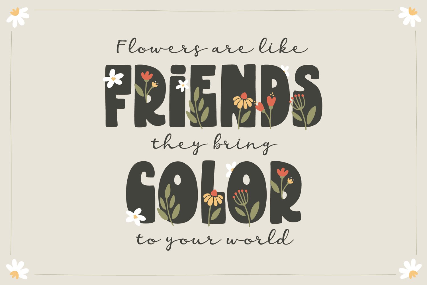 Balmy Morning Font Duo – Fontbloom