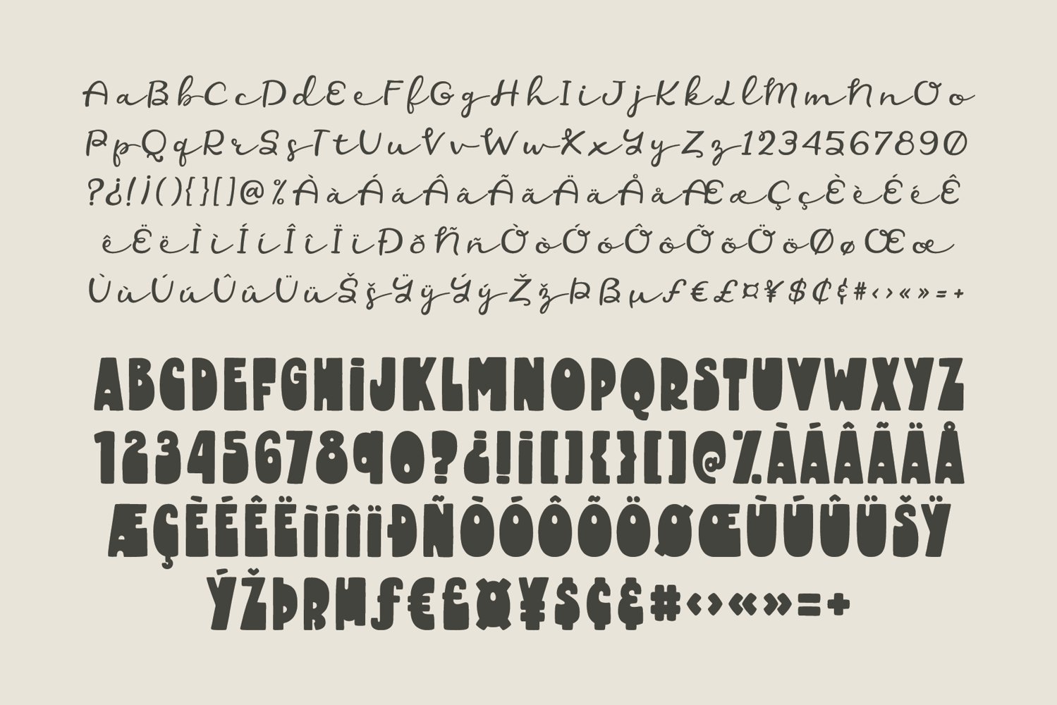 Balmy Morning Font Duo – Fontbloom