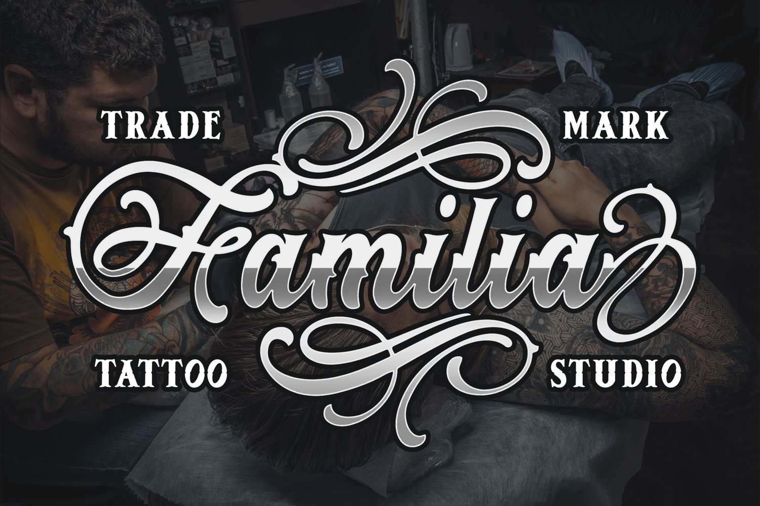 Loyalty Chicano a Script Tattoo Font – Fontbloom