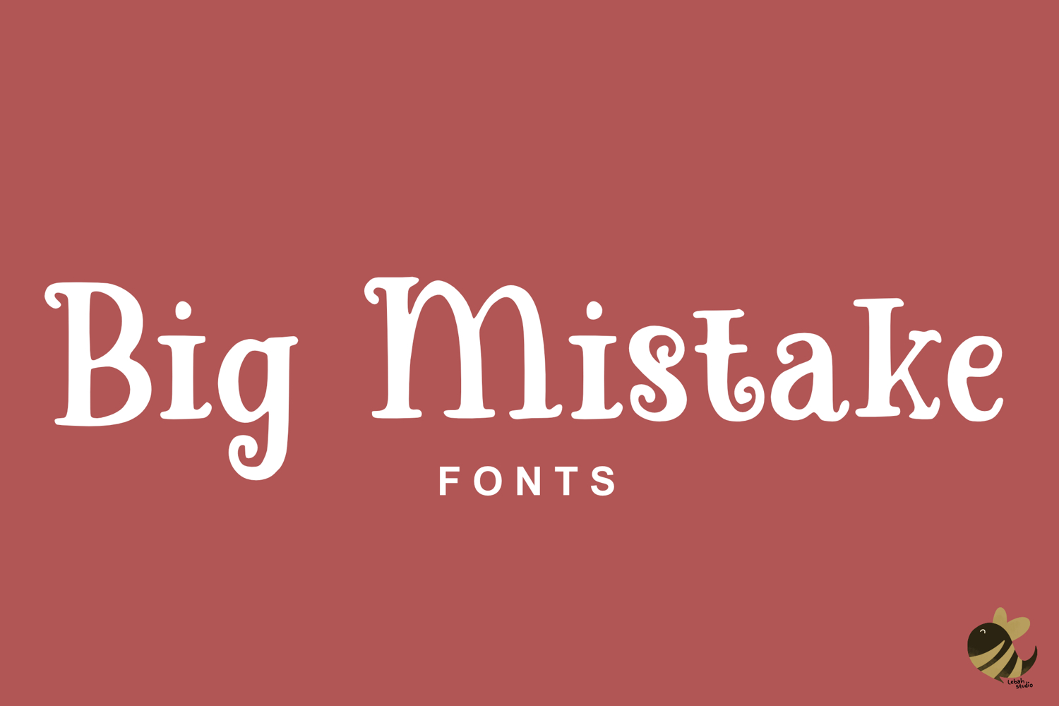 Big Mistake Font – Fontbloom