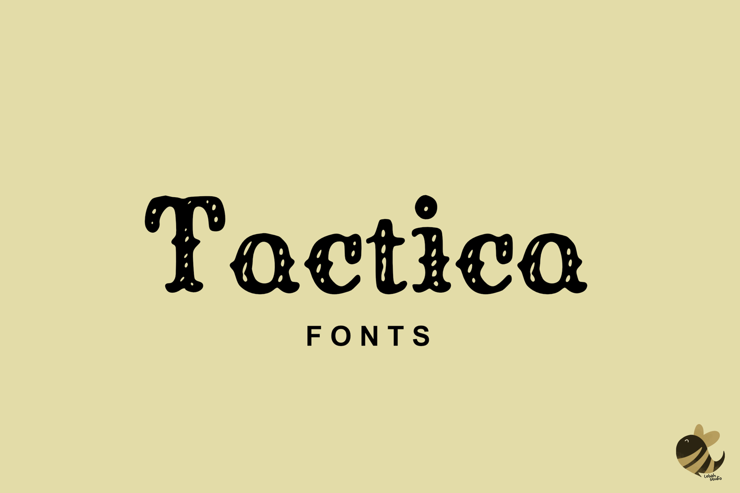 Tactica Font – Fontbloom