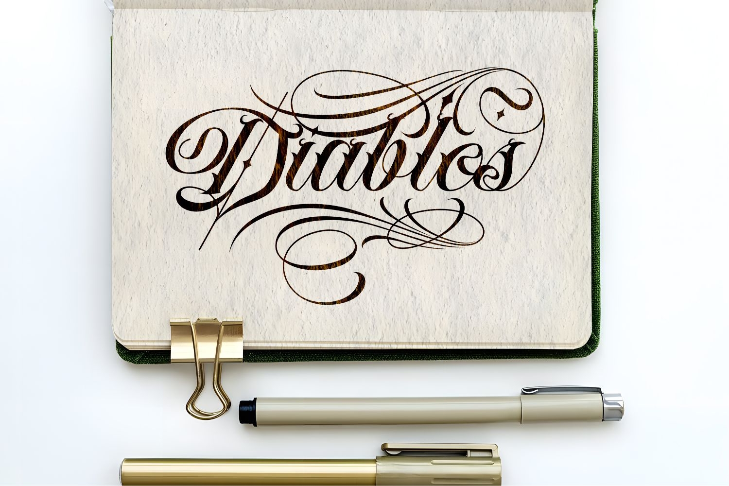 Ulgiora Edgy Tattoo Font | Luxurious Blackletter Font – Fontbloom