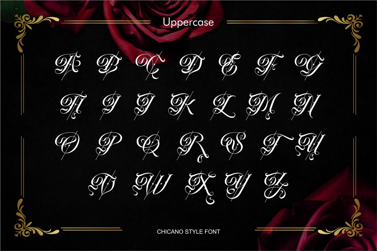 Ulgiora Edgy Tattoo Font | Luxurious Blackletter Font – Fontbloom